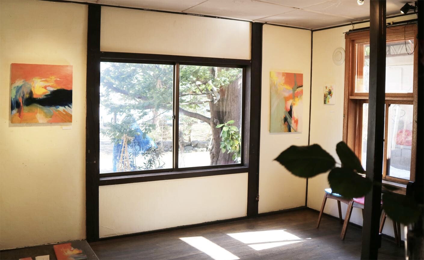 2020 河合春香 個展 ”dominant code” – Haruka KAWAI – 河合春香